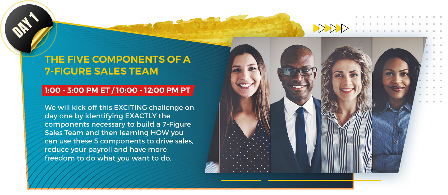 7-FIGURE SALES TEAM